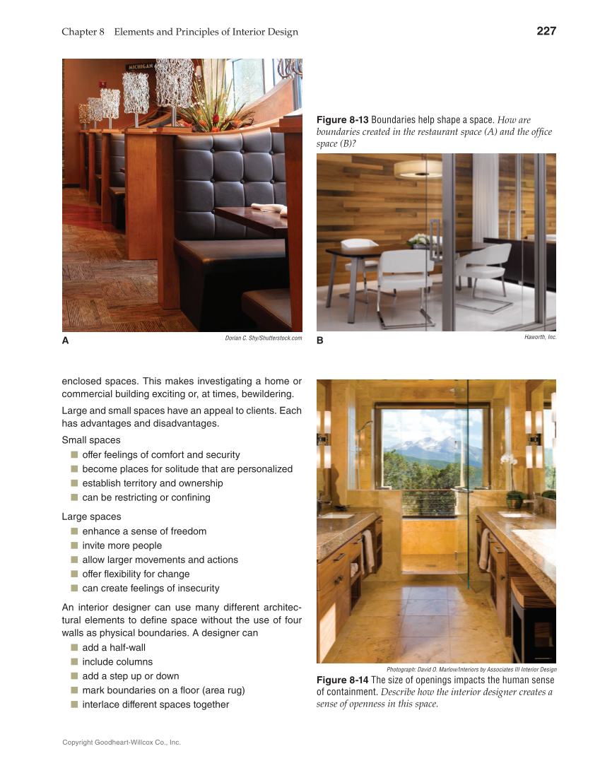 Interiors: Design, Process, and Practice, 2nd Edition page 227