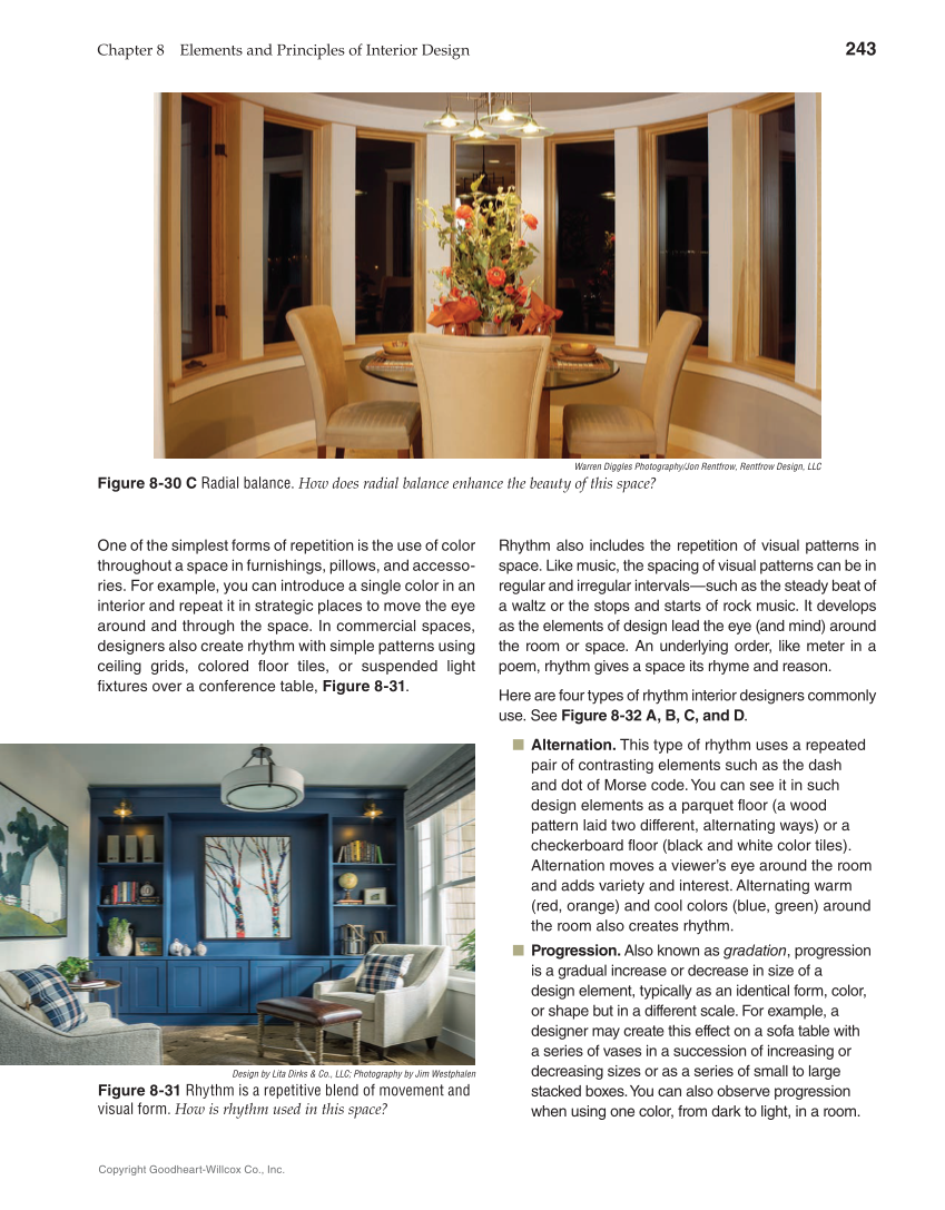 Interiors: Design, Process, and Practice, 2nd Edition page 243