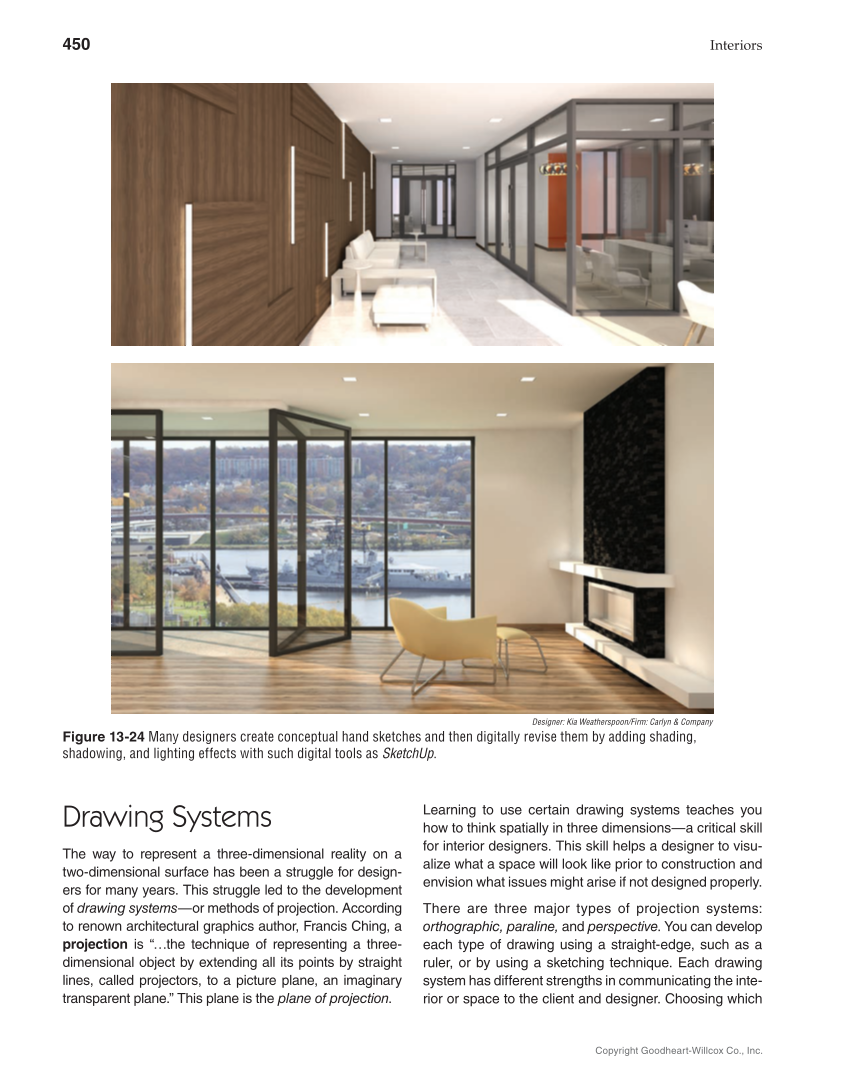 Interiors: Design, Process, and Practice, 2nd Edition page 450