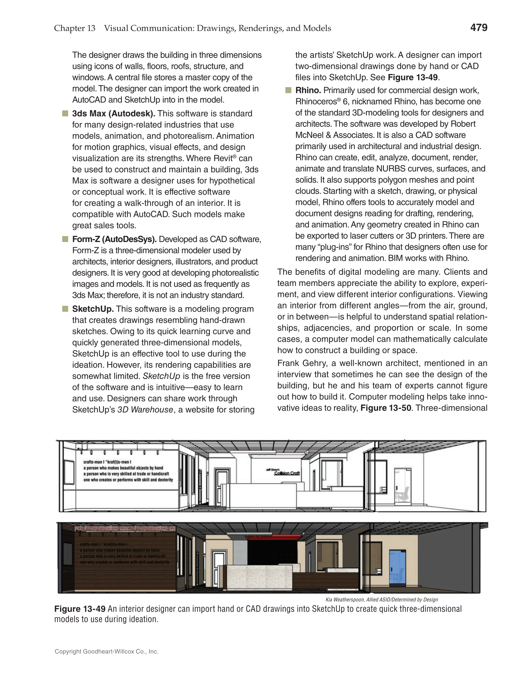 Interiors: Design, Process, and Practice, 2nd Edition page 479