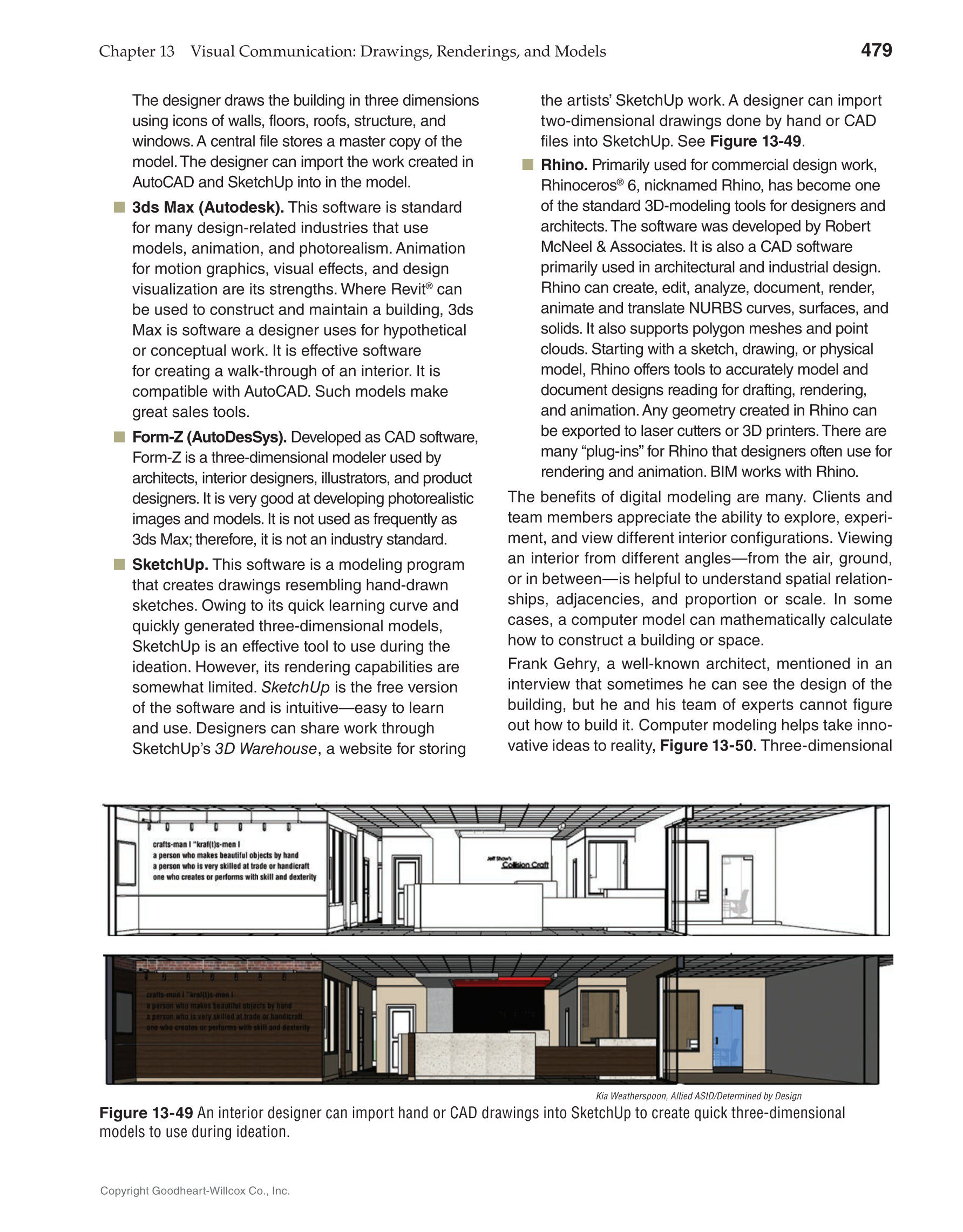 Interiors: Design, Process, and Practice, 2nd Edition page 479