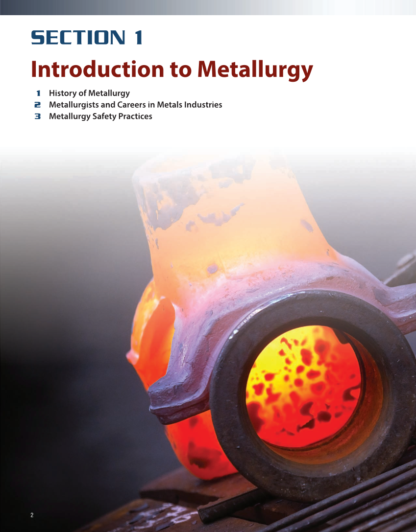 Metallurgy Fundamentals, 6th Edition page 2