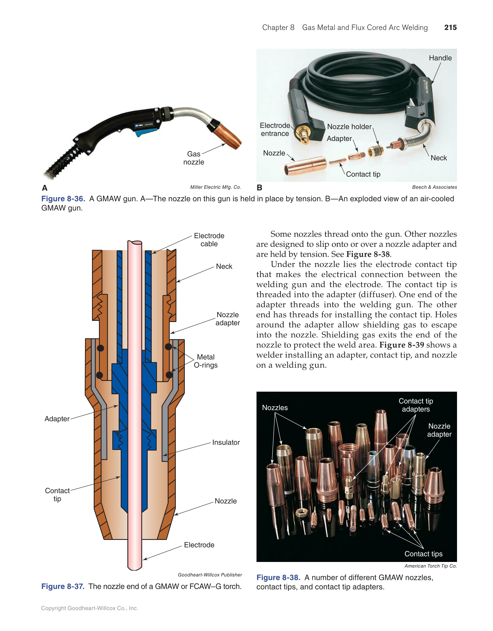 Modern Welding, 12th Edition page 215