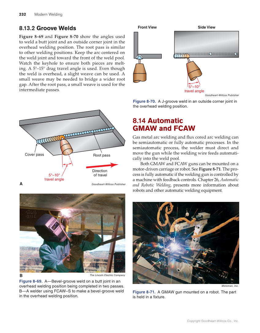 Modern Welding, 12th Edition page 232
