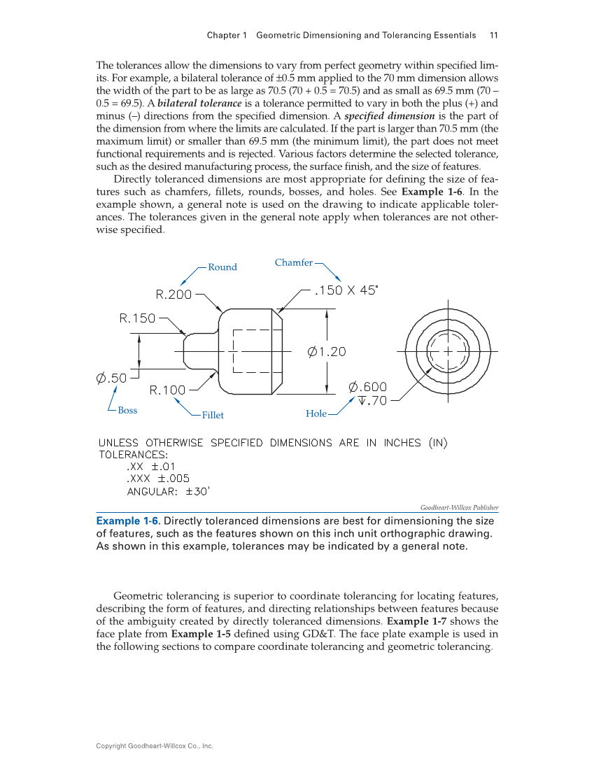 Geometric Dimensioning and Tolerancing: Principles and Practices 10e ...