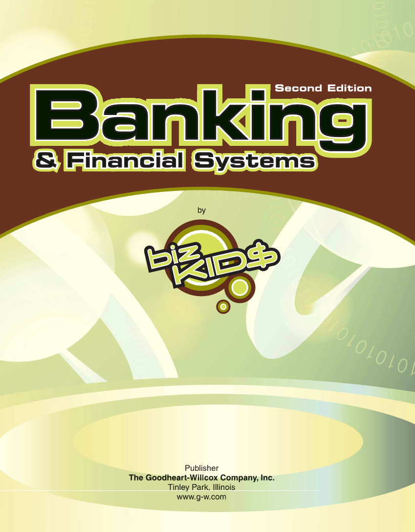 Banking & Financial Systems, 2nd Edition page 1