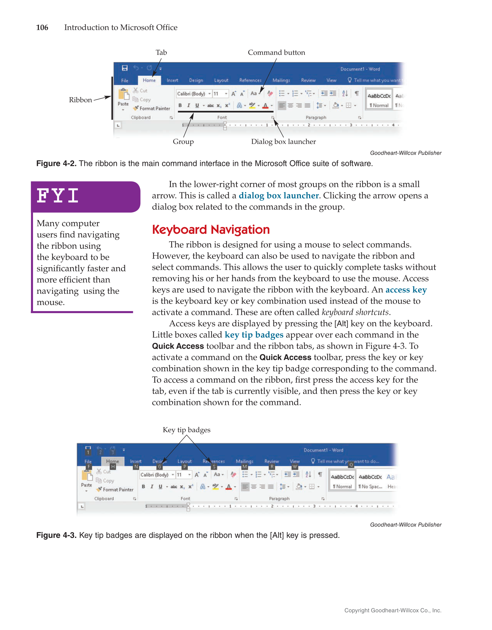 Introduction to Microsoft Office 2019, 2nd Edition page 106