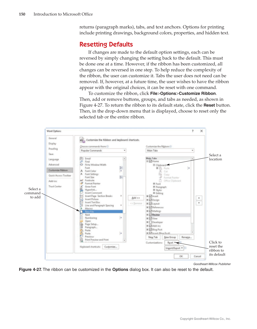 Introduction to Microsoft Office 2019, 2nd Edition page 150