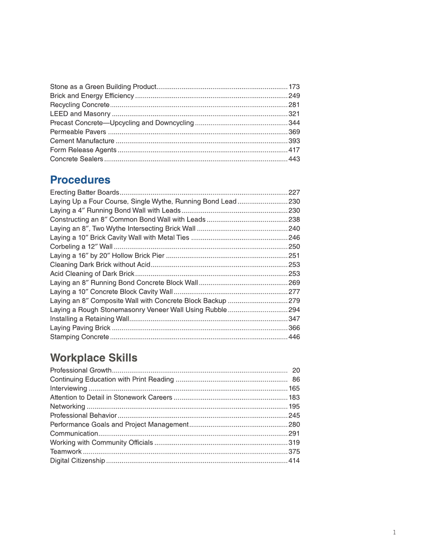 Modern Masonry: Brick, Block, Stone 9e, Textbook page 1