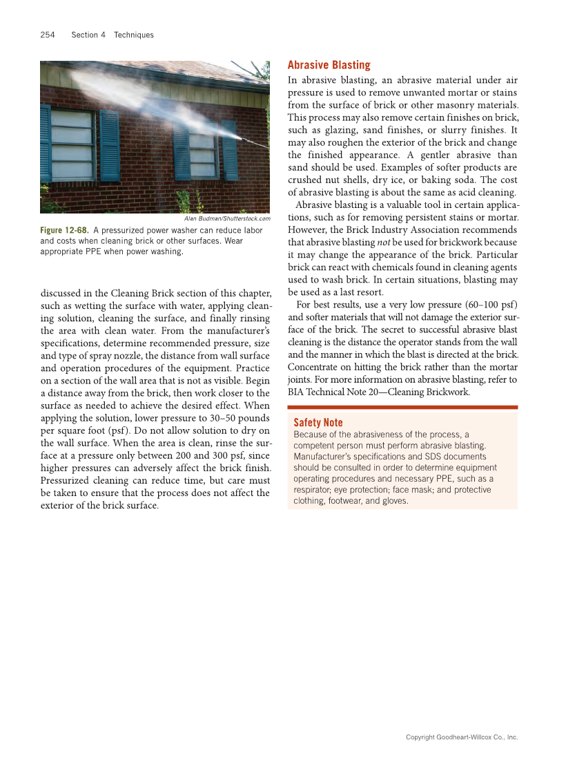 Modern Masonry: Brick, Block, Stone 9e, Textbook page 254