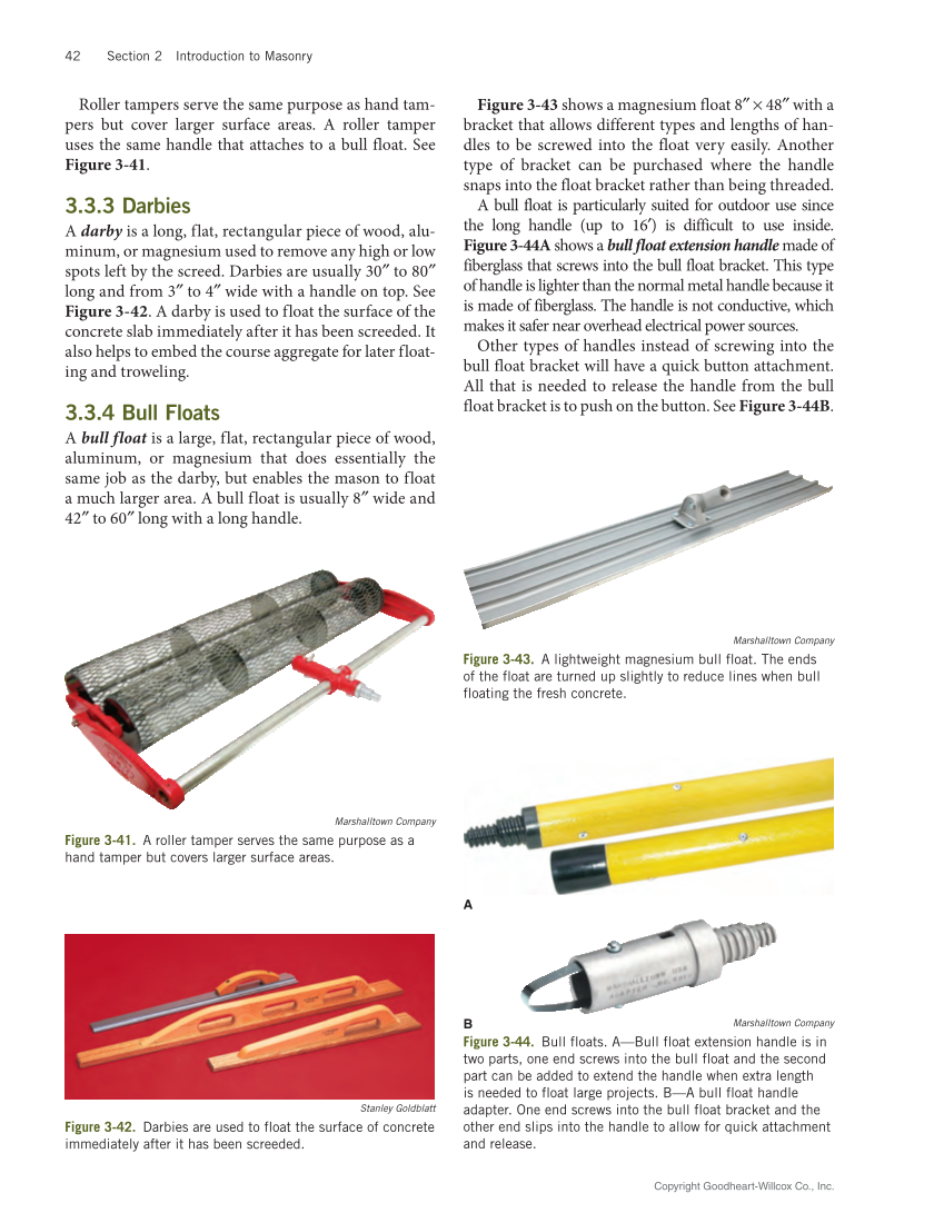 Modern Masonry: Brick, Block, Stone 9e, Textbook page 42