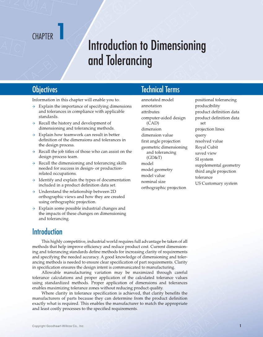 GD&T: Application and Interpretation, 7th Edition page 1