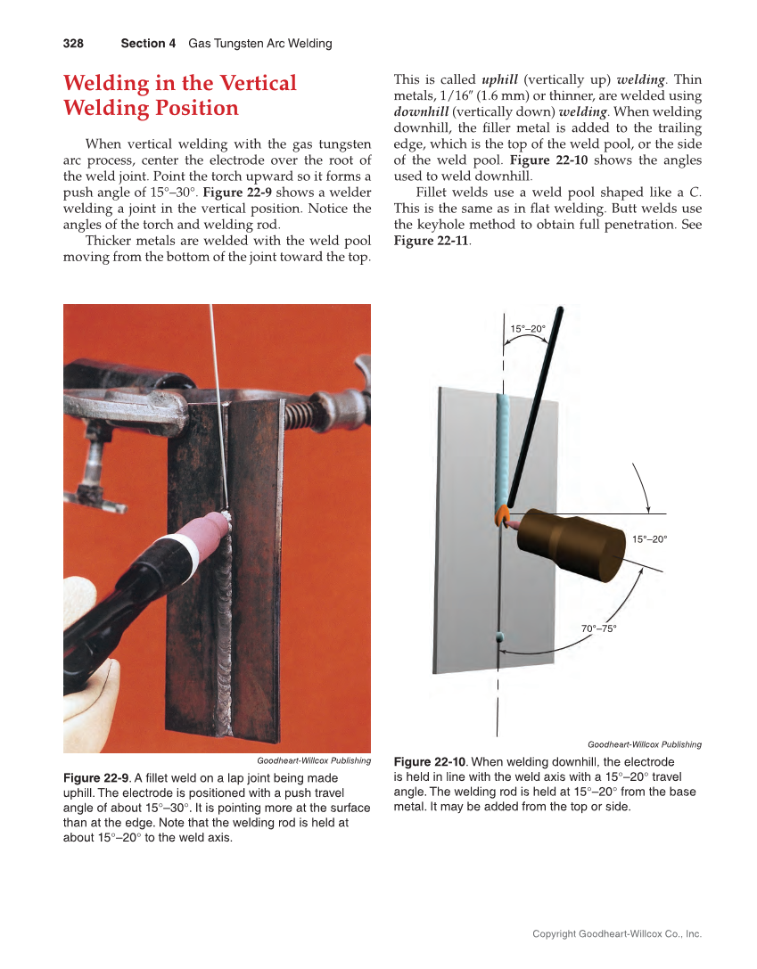 Welding Fundamentals 6e, Textbook page 328