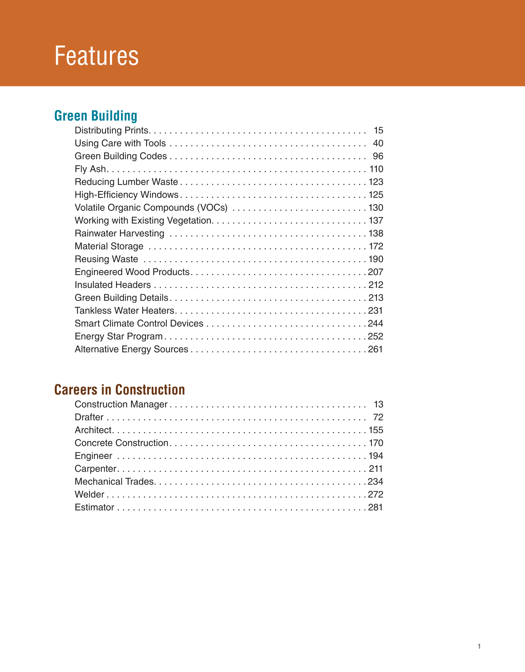 Print Reading for Construction, 7th Edition page 1