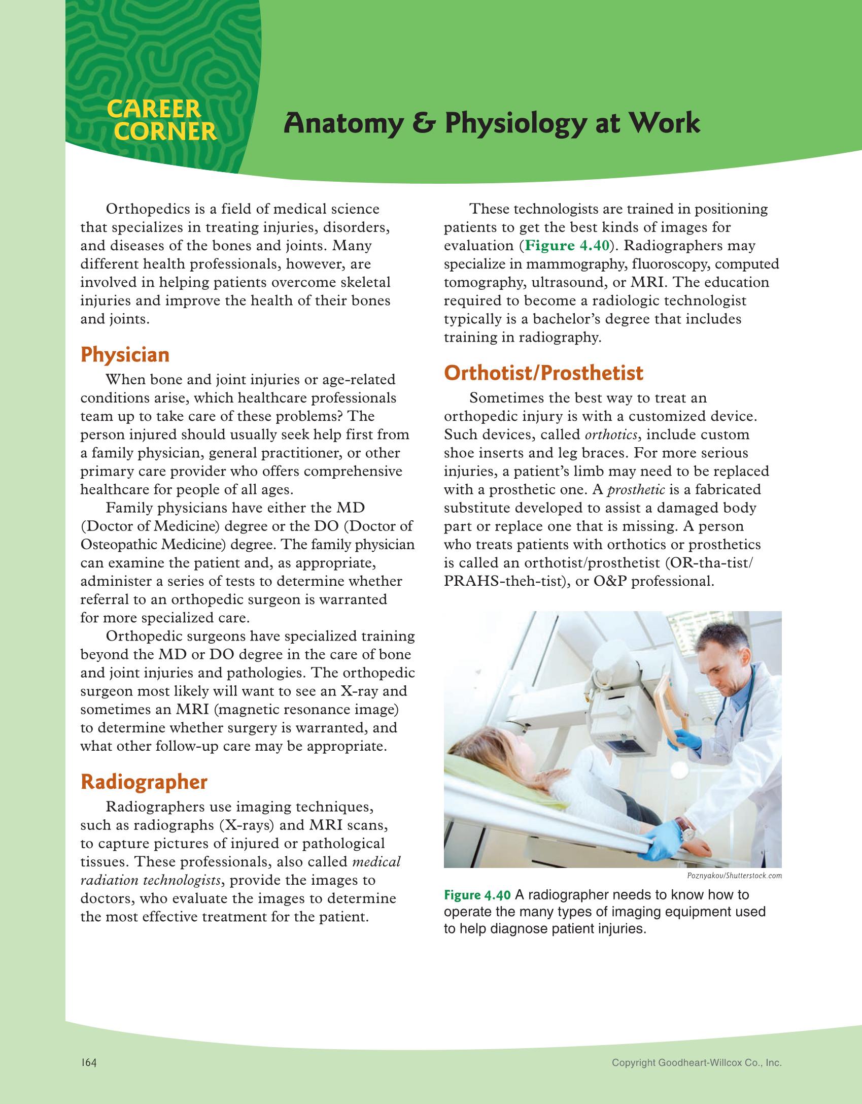 Introduction to Anatomy and Physiology, 2nd Edition page 164