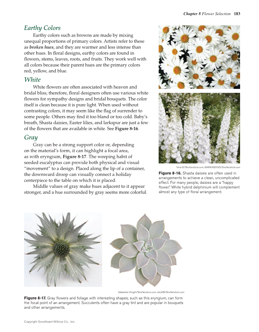 Principles of Floral Design: An Illustrated Guide, 2nd Edition page 183