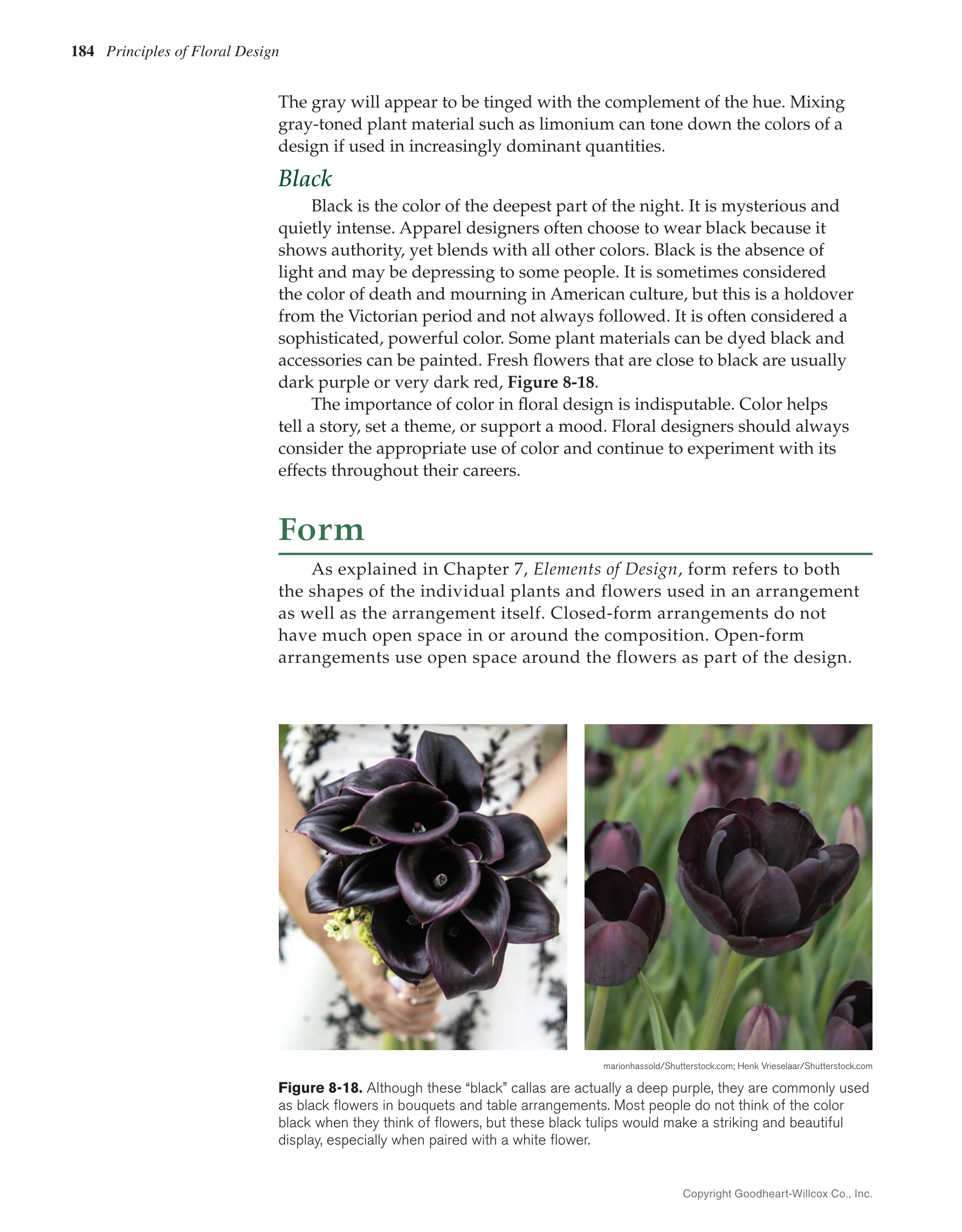 Principles of Floral Design: An Illustrated Guide, 2nd Edition page 184