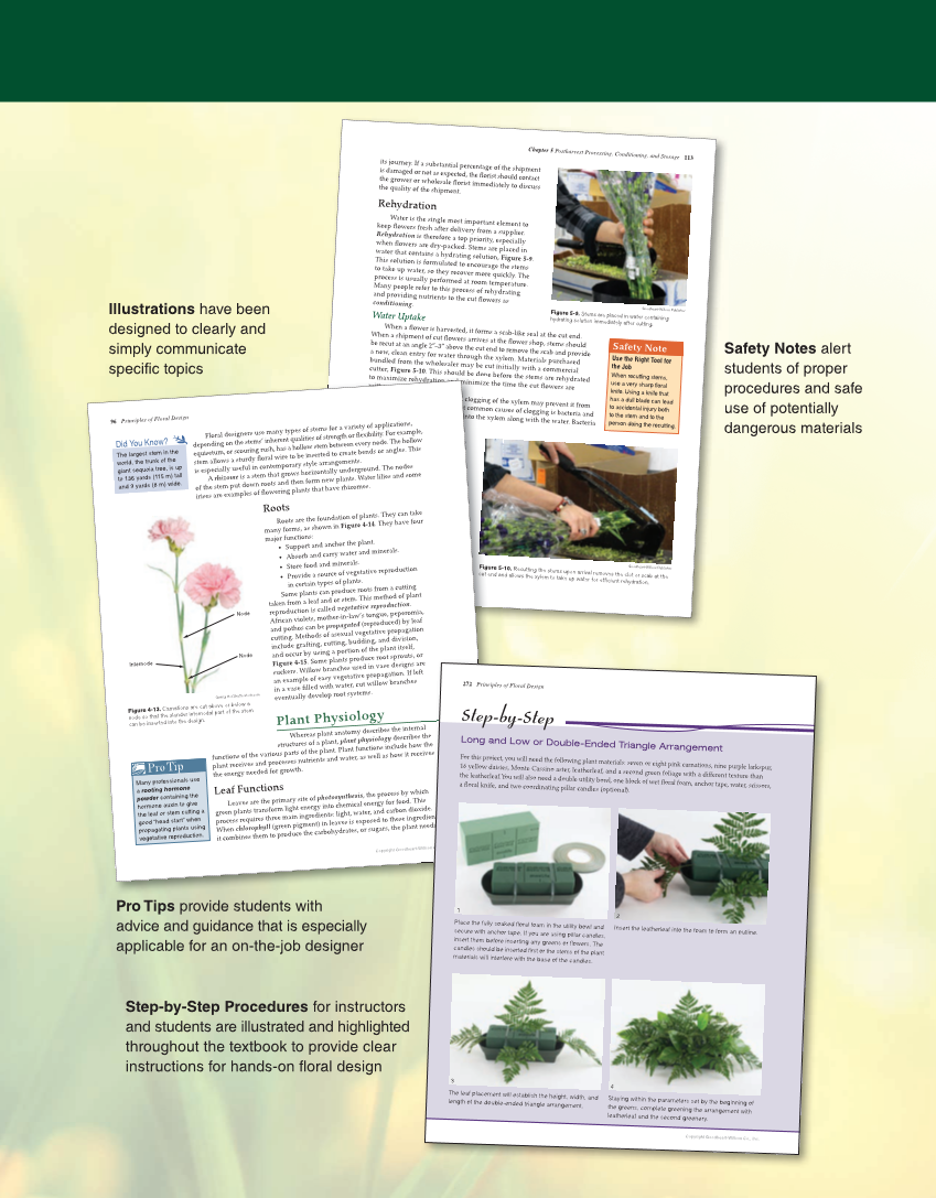 Principles of Floral Design: An Illustrated Guide, 2nd Edition page M3
