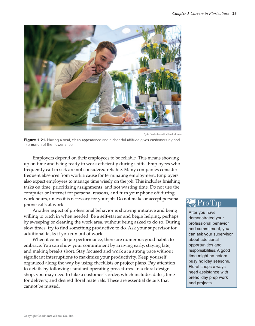 Principles of Floral Design: An Illustrated Guide, 2nd Edition page 25