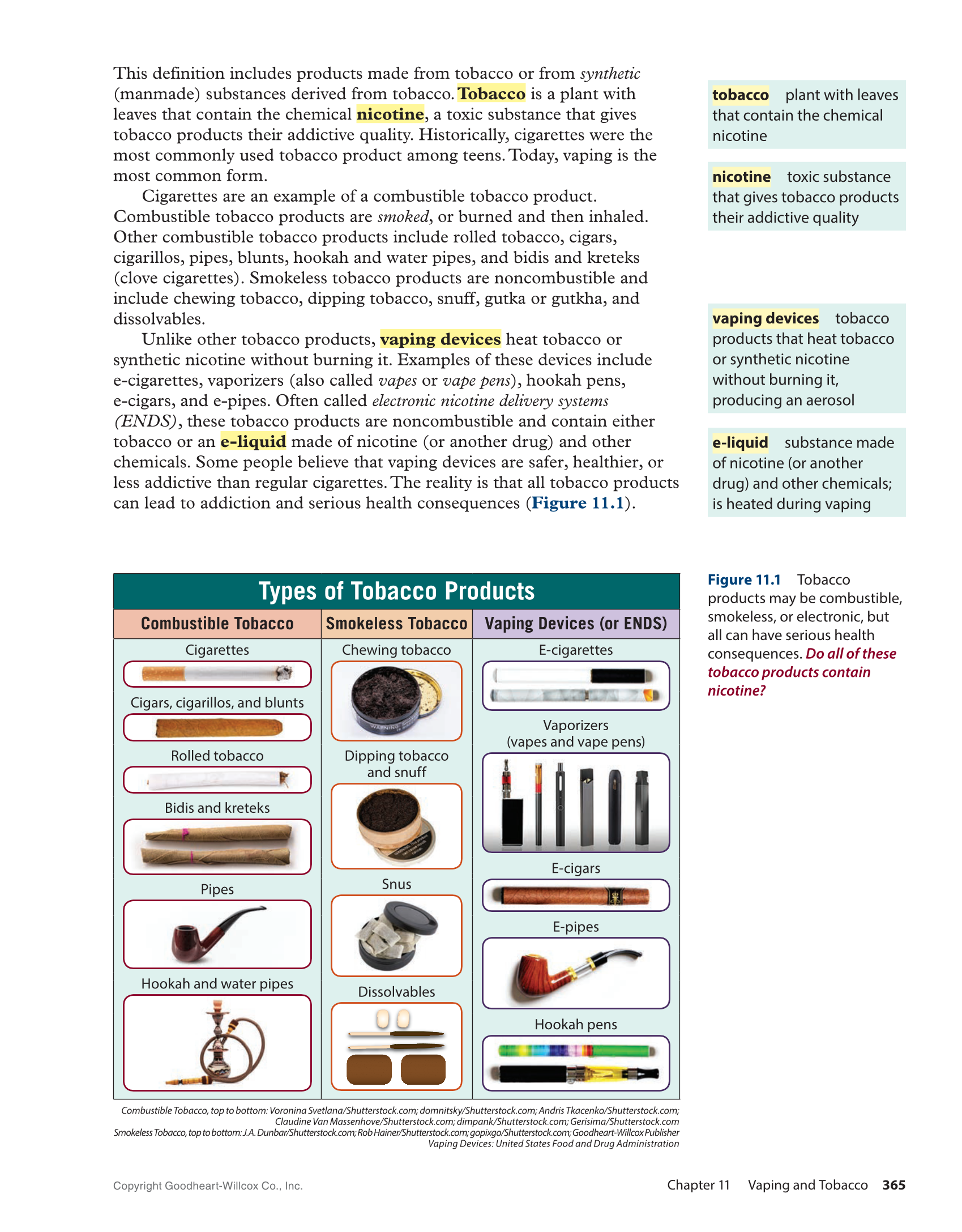 Comprehensive Health Skills 3e page 365