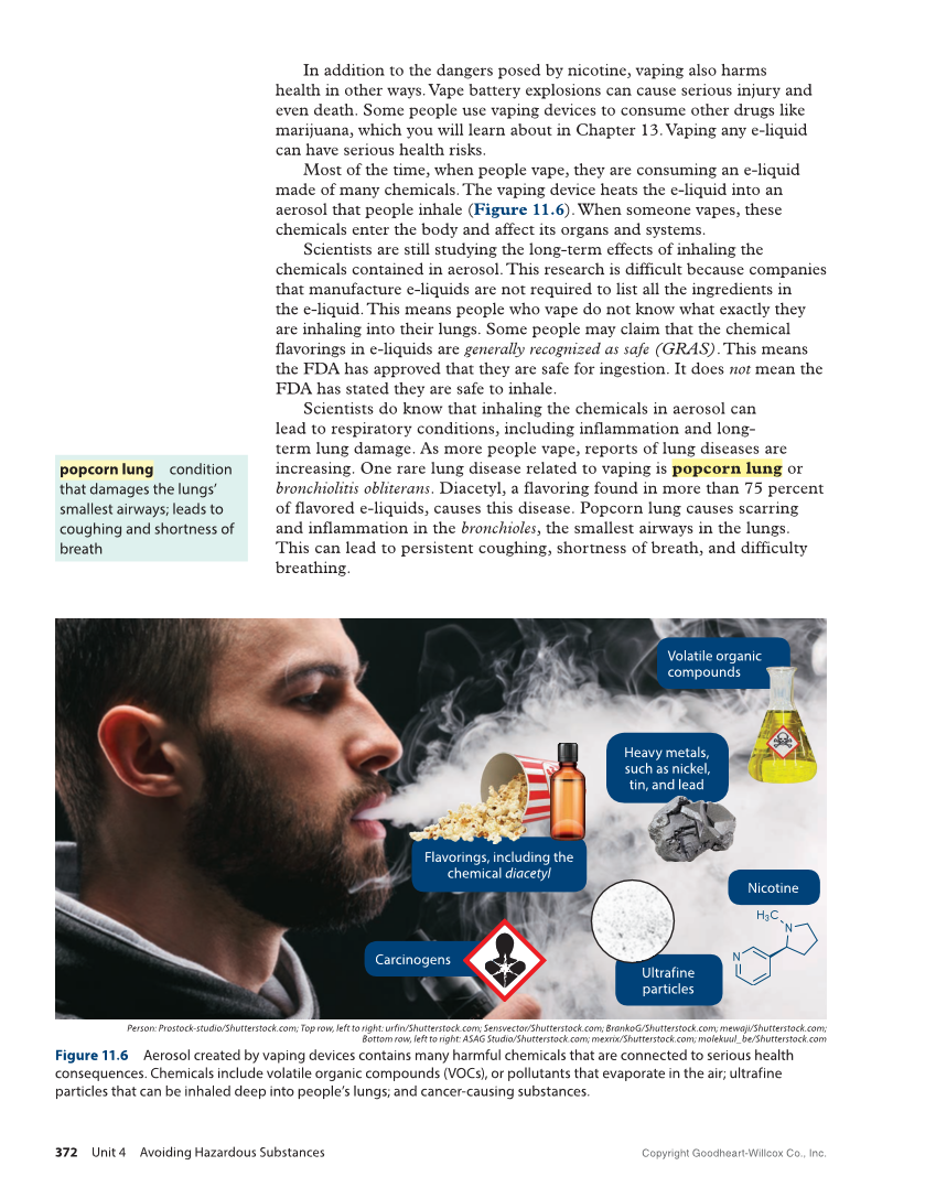 Comprehensive Health Skills 3e page 372