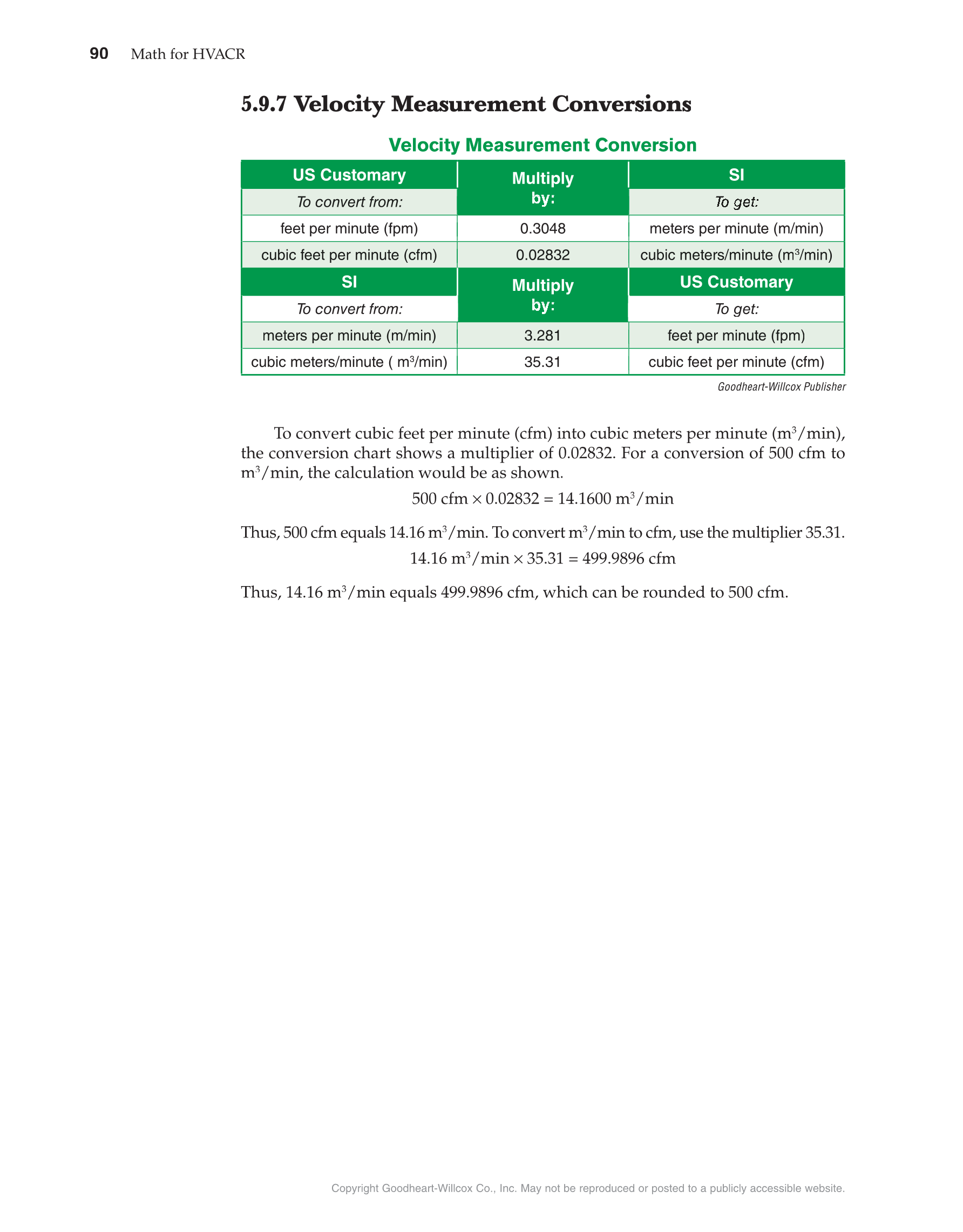 Math For HVACR 1st Edition Page 90 math-for-hvacr-1st-edition-page-90