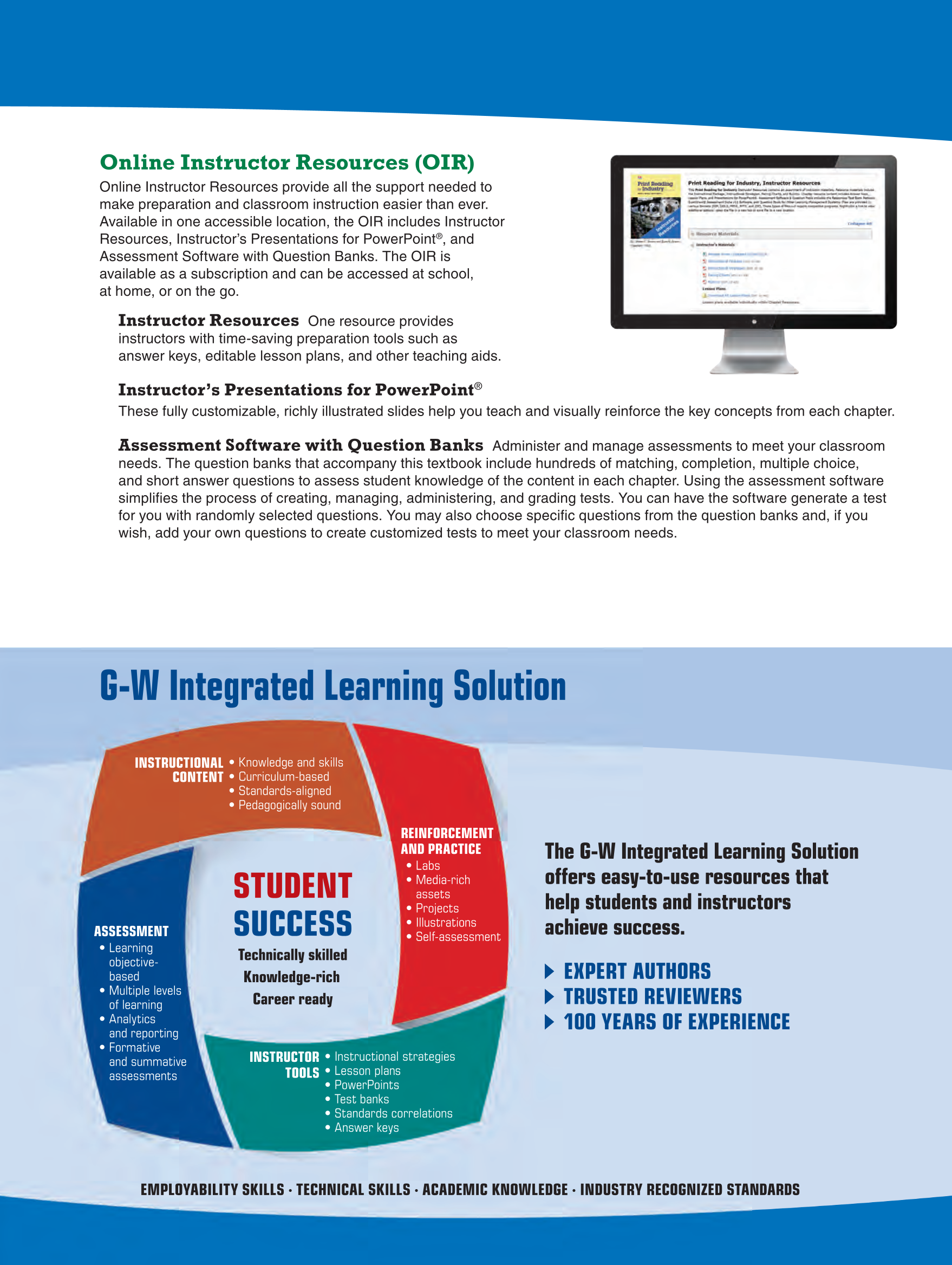Print Reading for Industry 11e, Online Textbook page xi