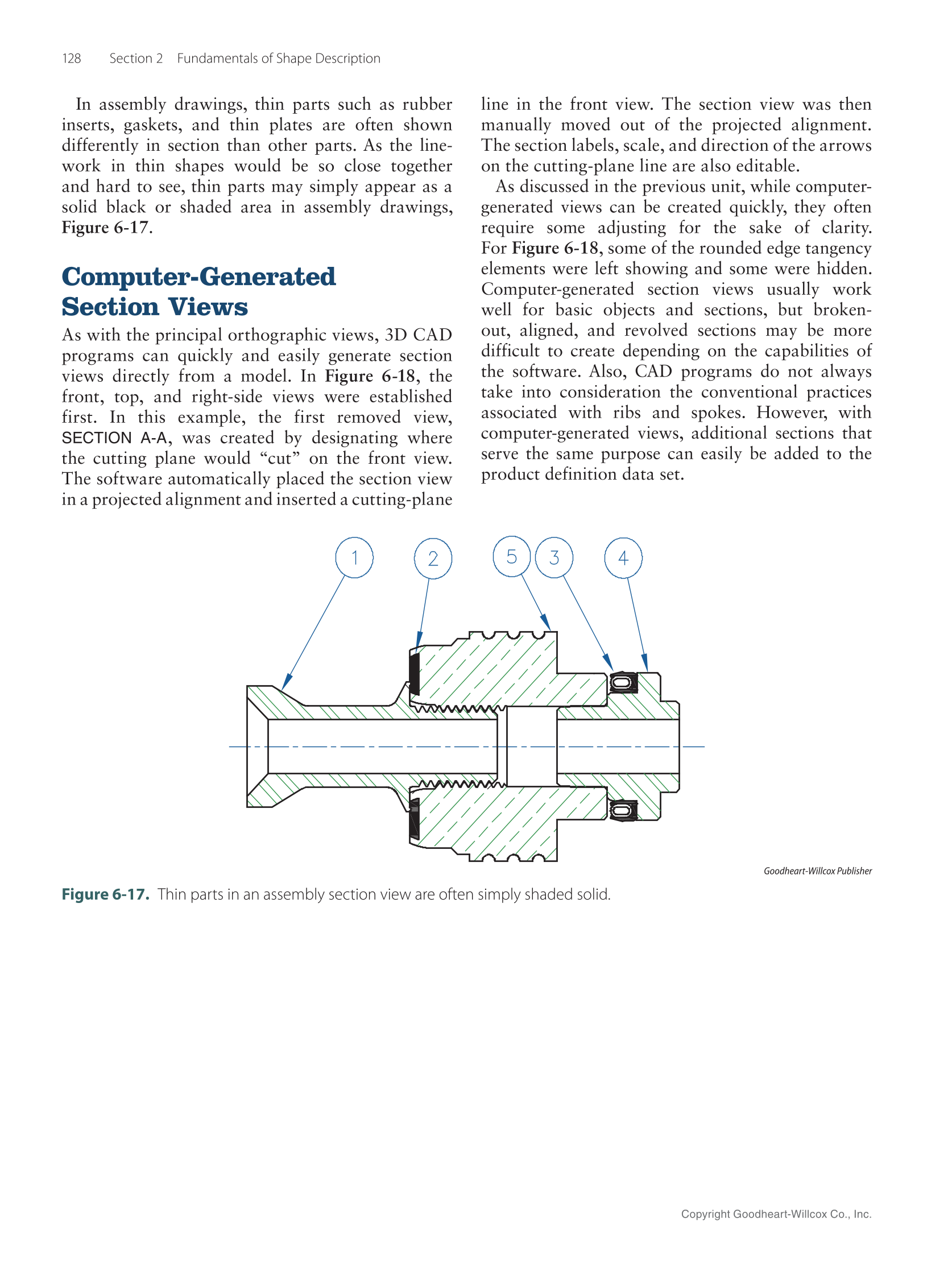 Print Reading for Industry 11e, Online Textbook page 128