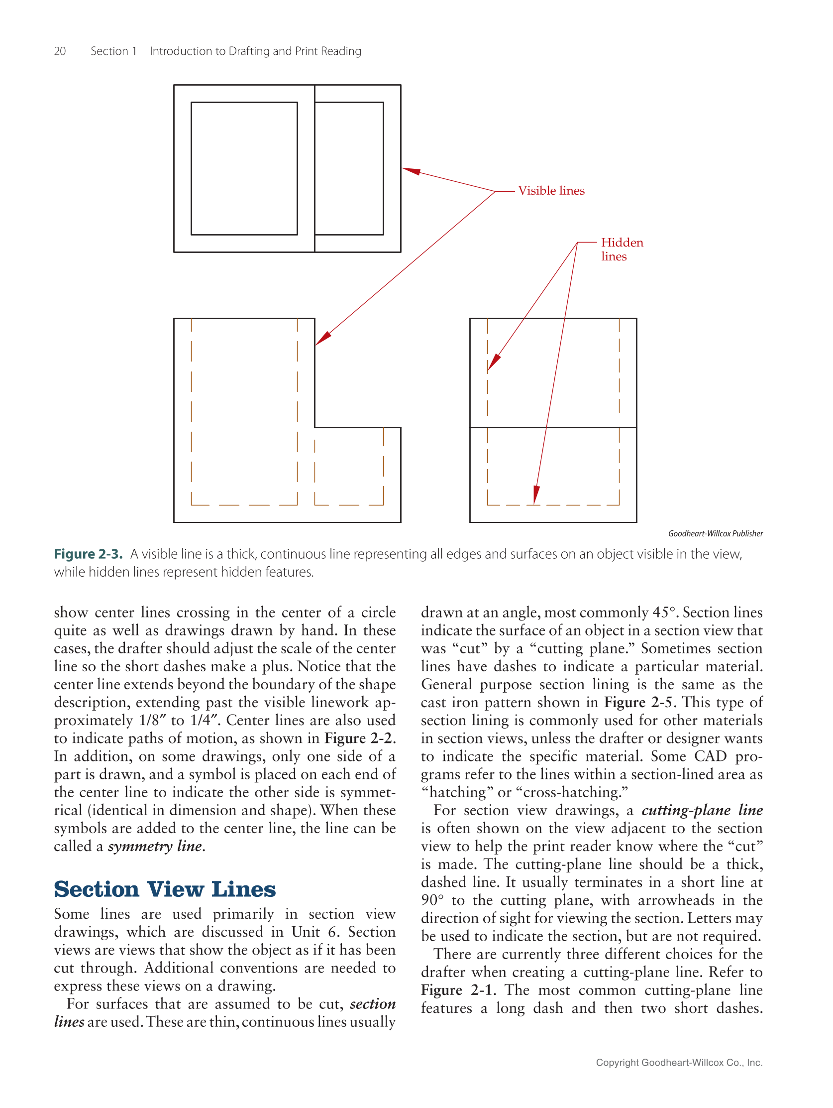 Print Reading for Industry 11e, Online Textbook page 20
