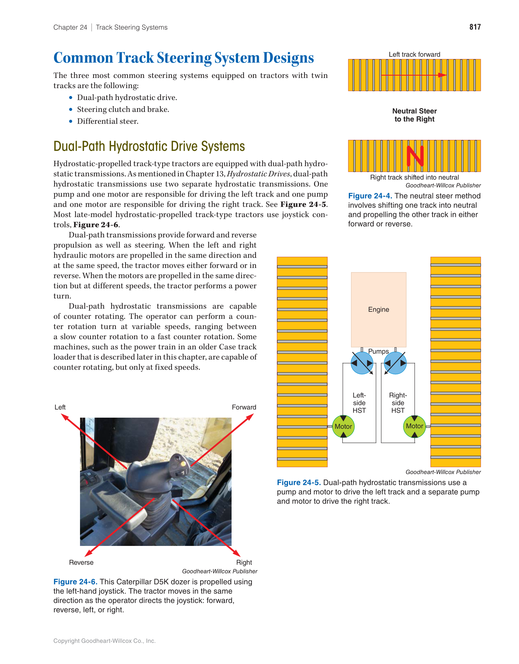 Heavy Equipment Power Trains and Systems, 1st Edition page 817