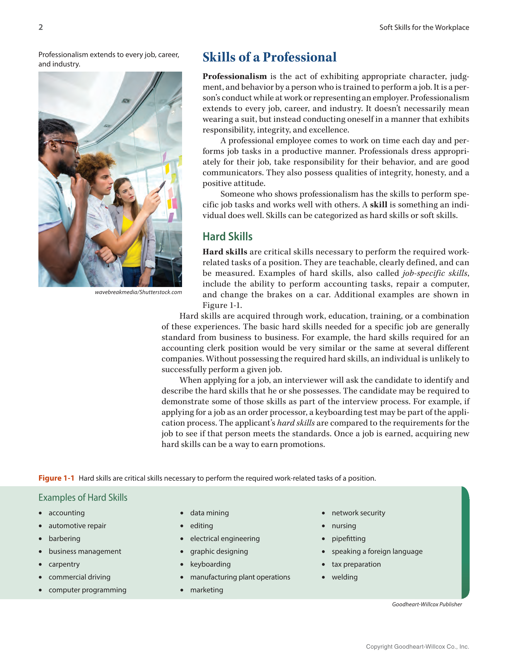 Soft Skills for the Workplace 2e page 2