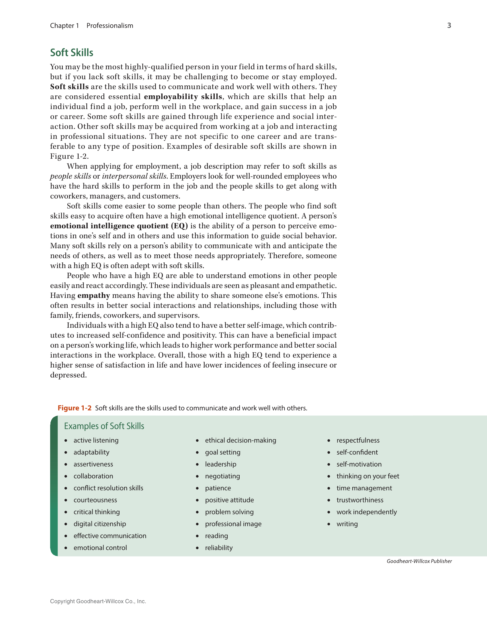 Soft Skills for the Workplace 2e page 3