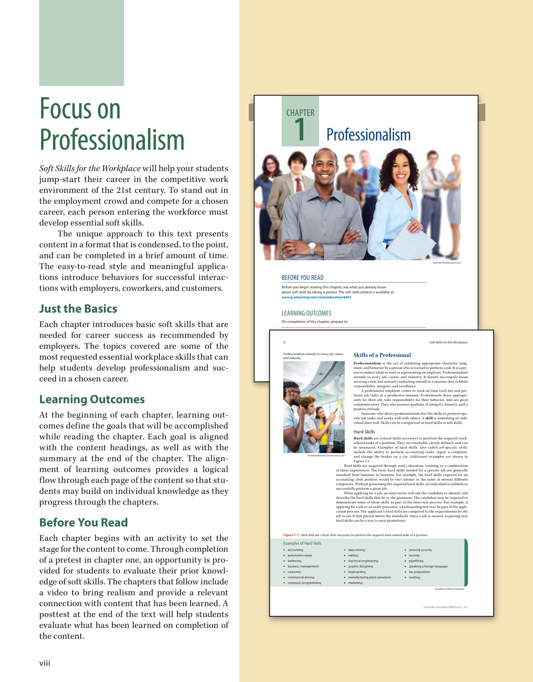 Soft Skills for the Workplace 2e page viii