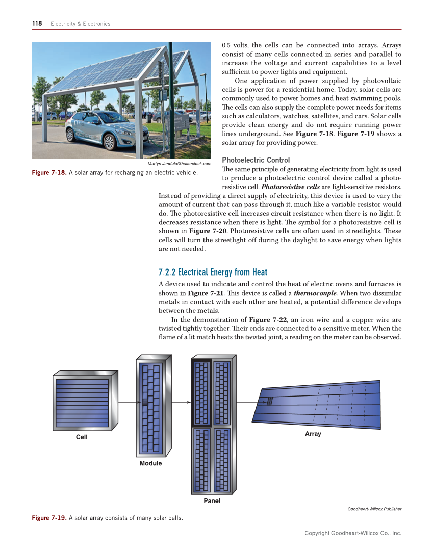 Electricity and Electronics, 11th Edition page 118