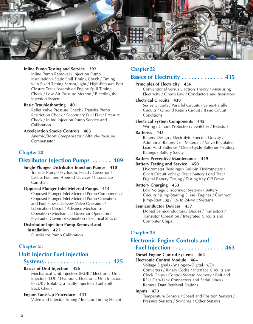 Diesel Engine Technology 9e page 12