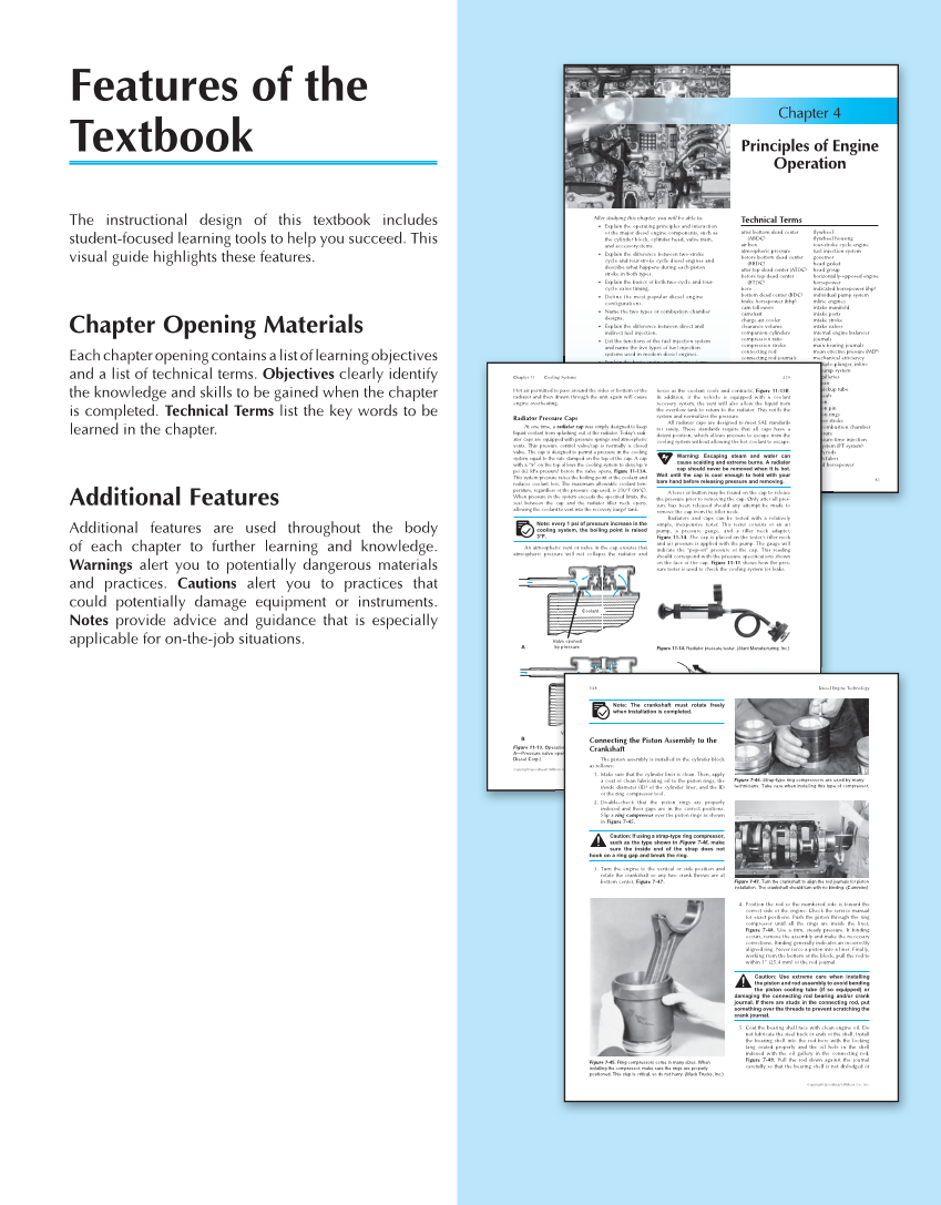 Diesel Engine Technology 9e page iv