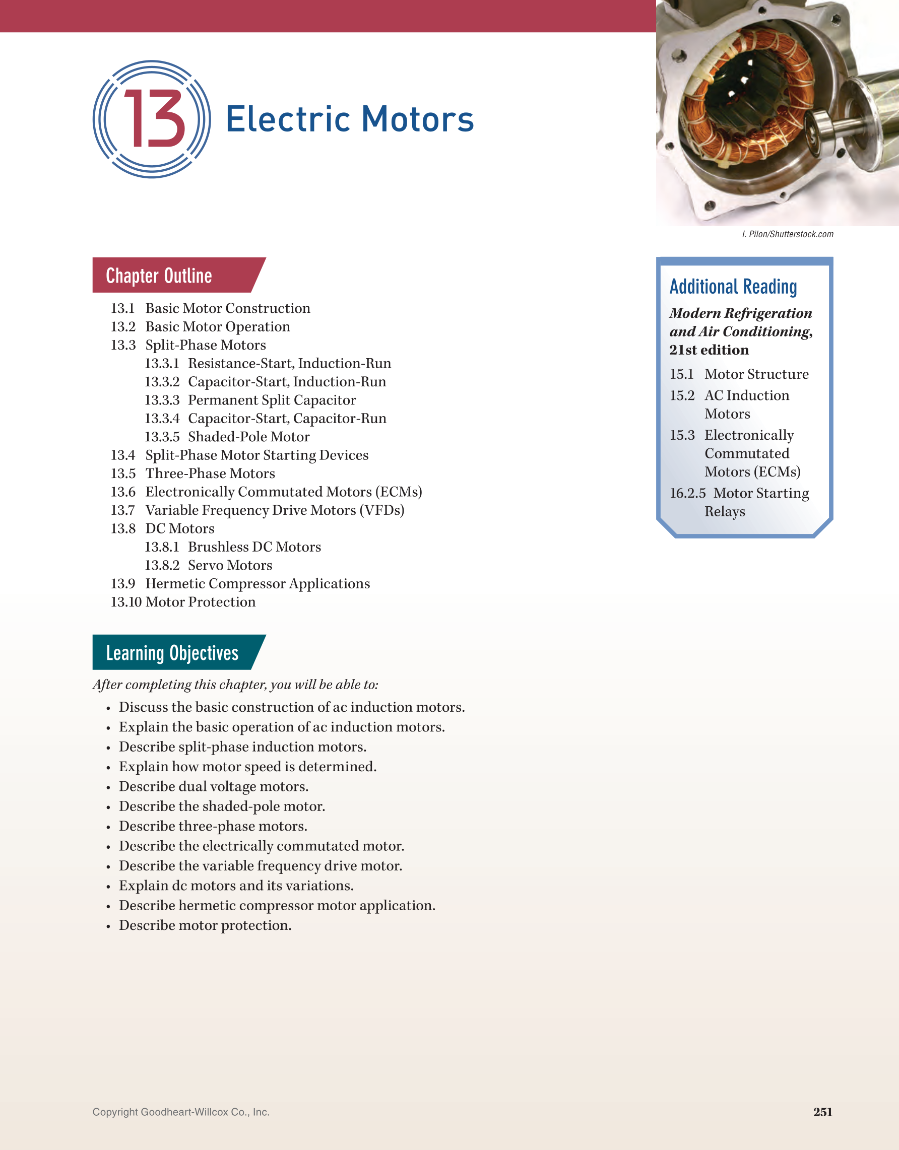 Essential Electrical Skills for HVACR: Theory and Labs, Textbook page 251