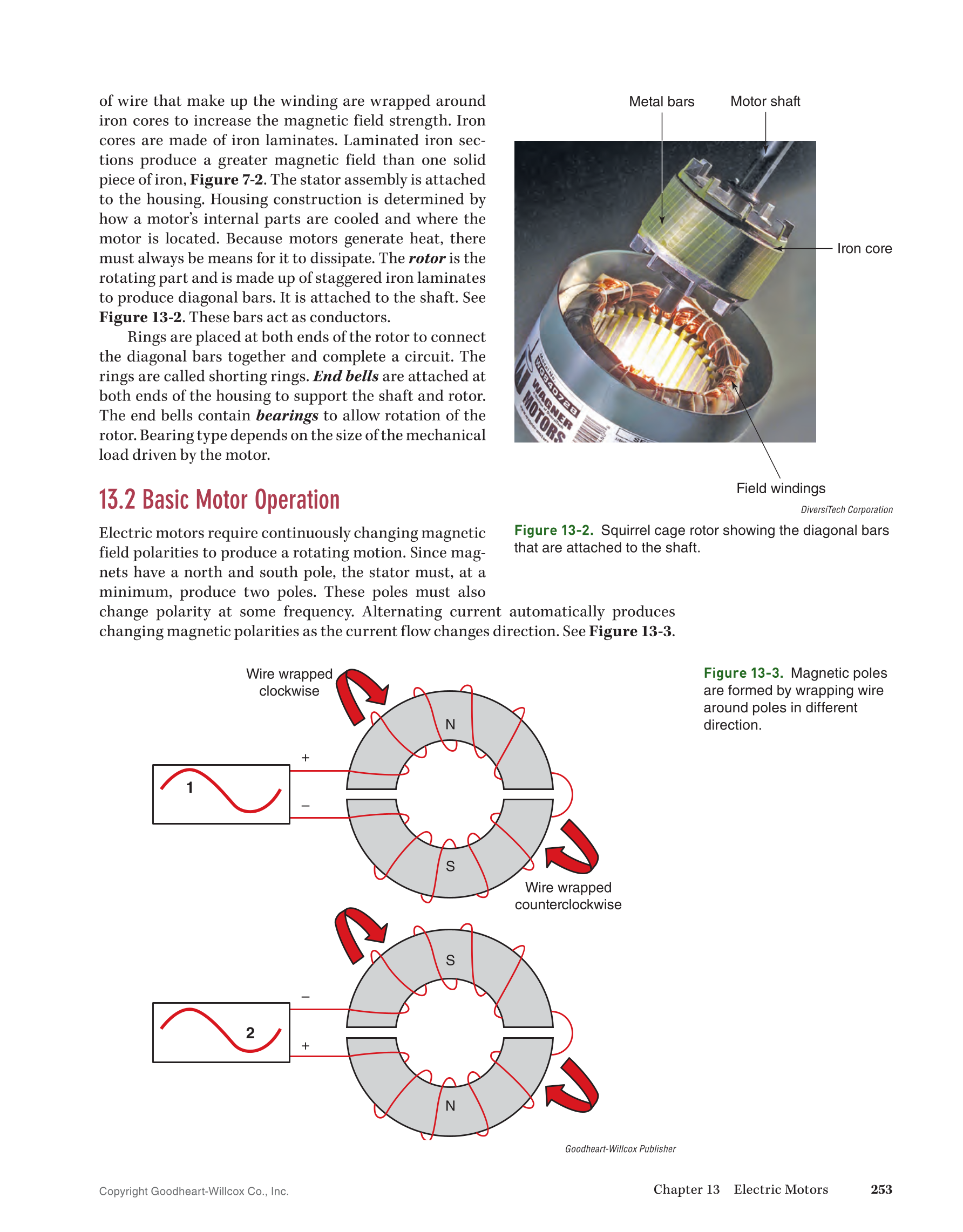 Essential Electrical Skills for HVACR: Theory and Labs, Textbook page 253