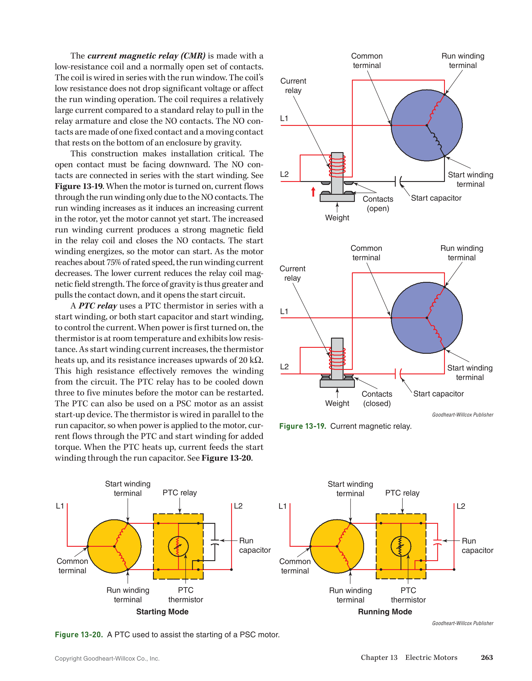 Essential Electrical Skills for HVACR: Theory and Labs, Textbook page 263