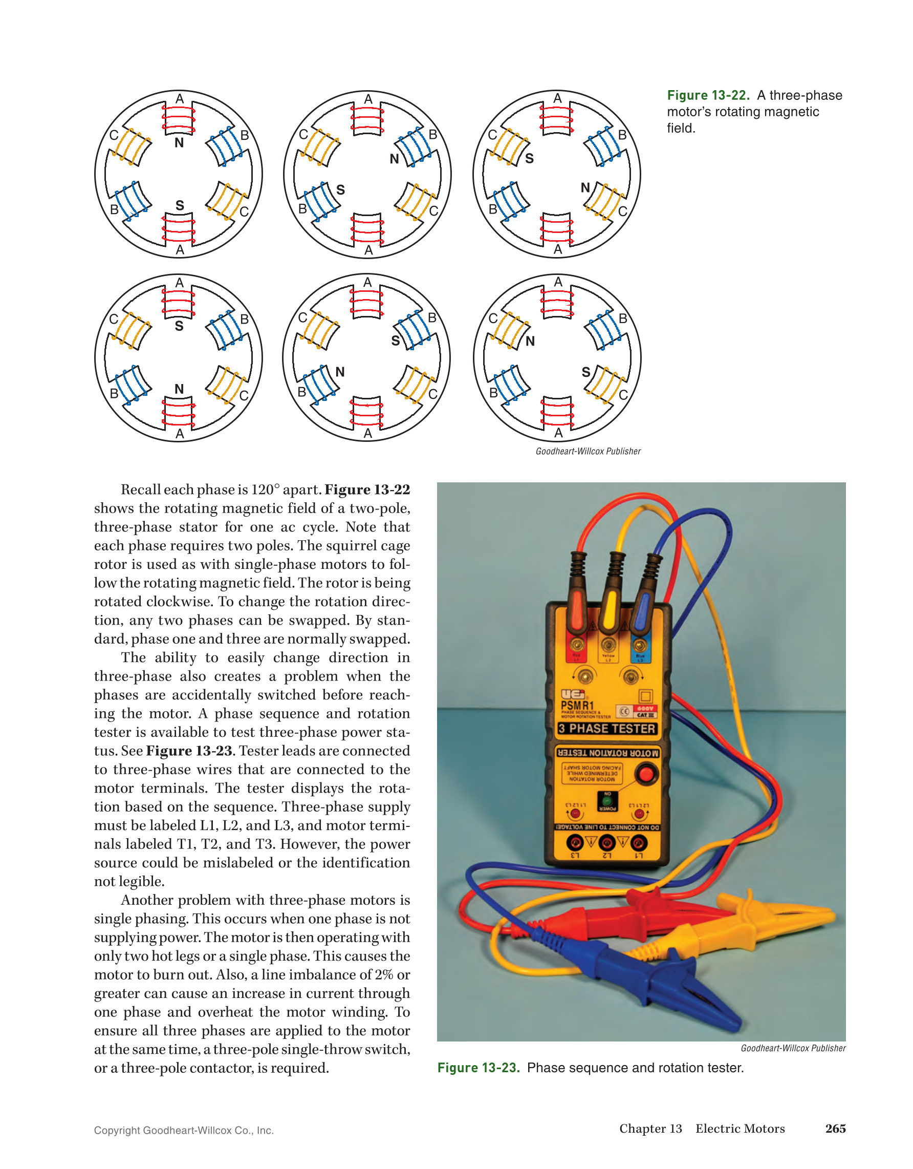 Essential Electrical Skills for HVACR: Theory and Labs, Textbook page 265