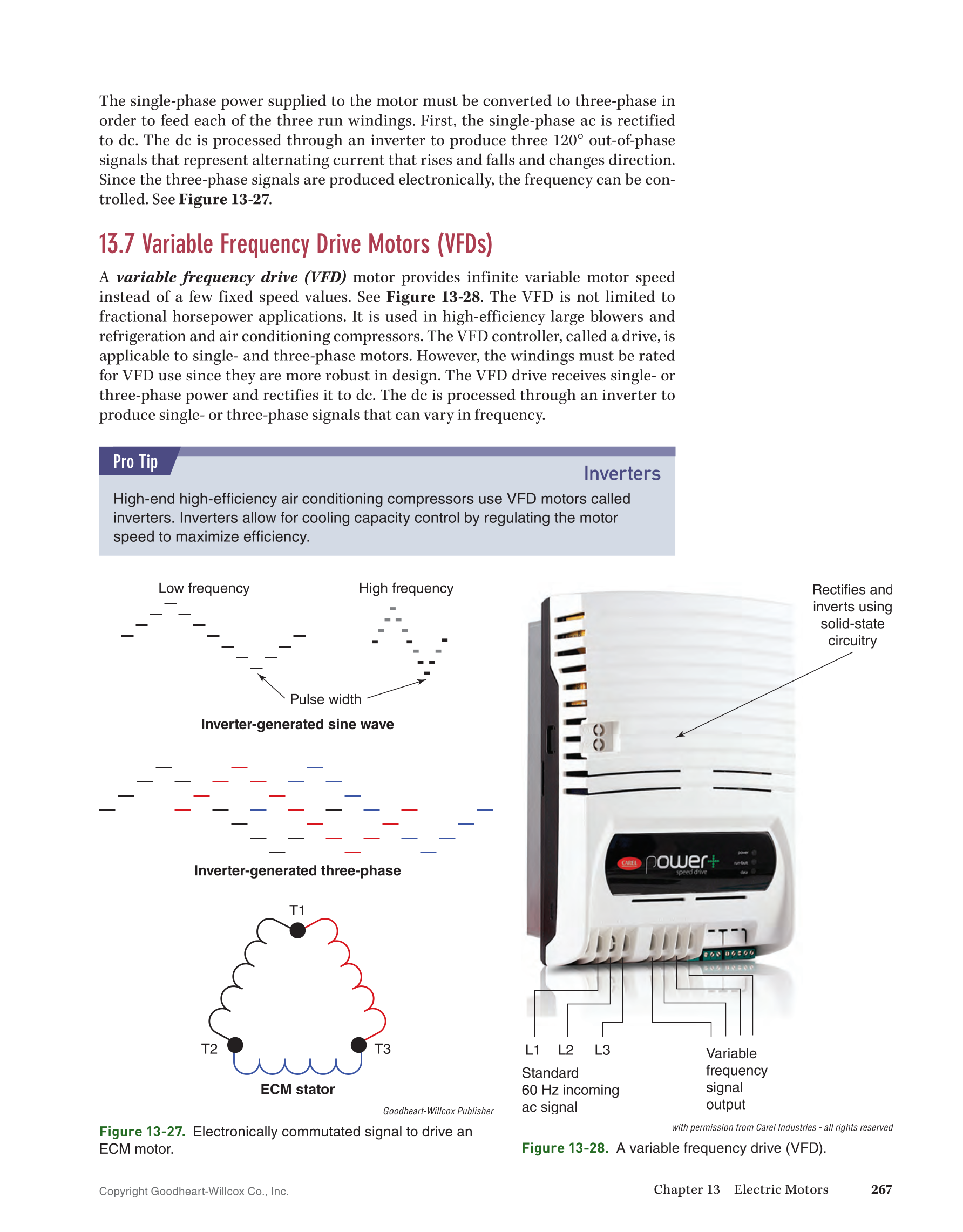 Essential Electrical Skills for HVACR: Theory and Labs, Textbook page 267