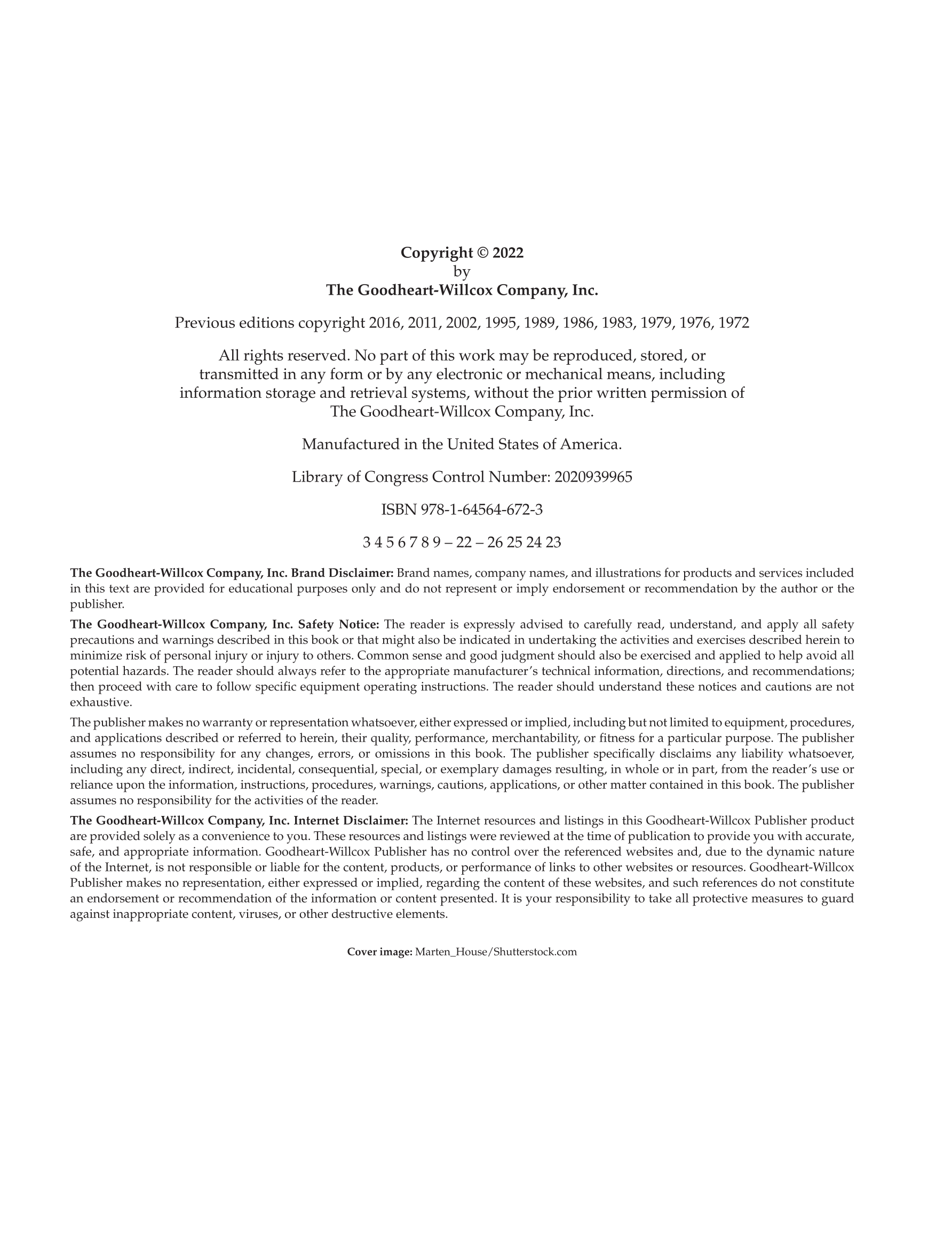 Print Reading for Industry 11e, Online Textbook page i