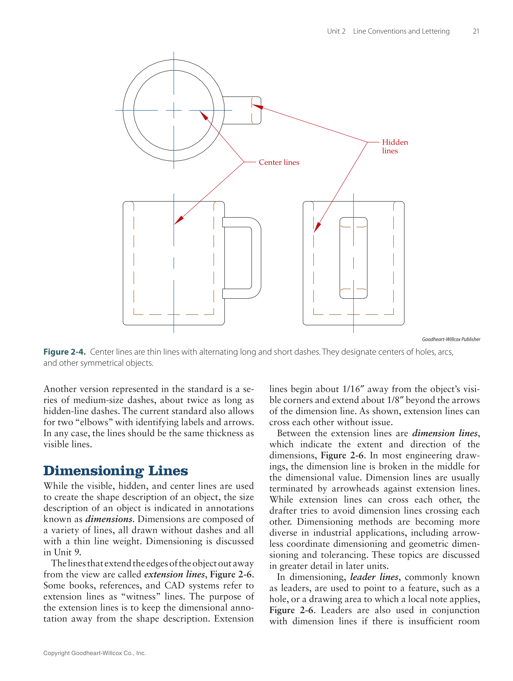 Print Reading for Industry 11e, Online Textbook page 21