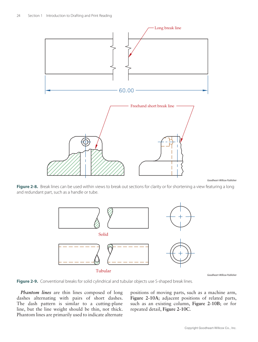 Print Reading for Industry 11e, Online Textbook page 24