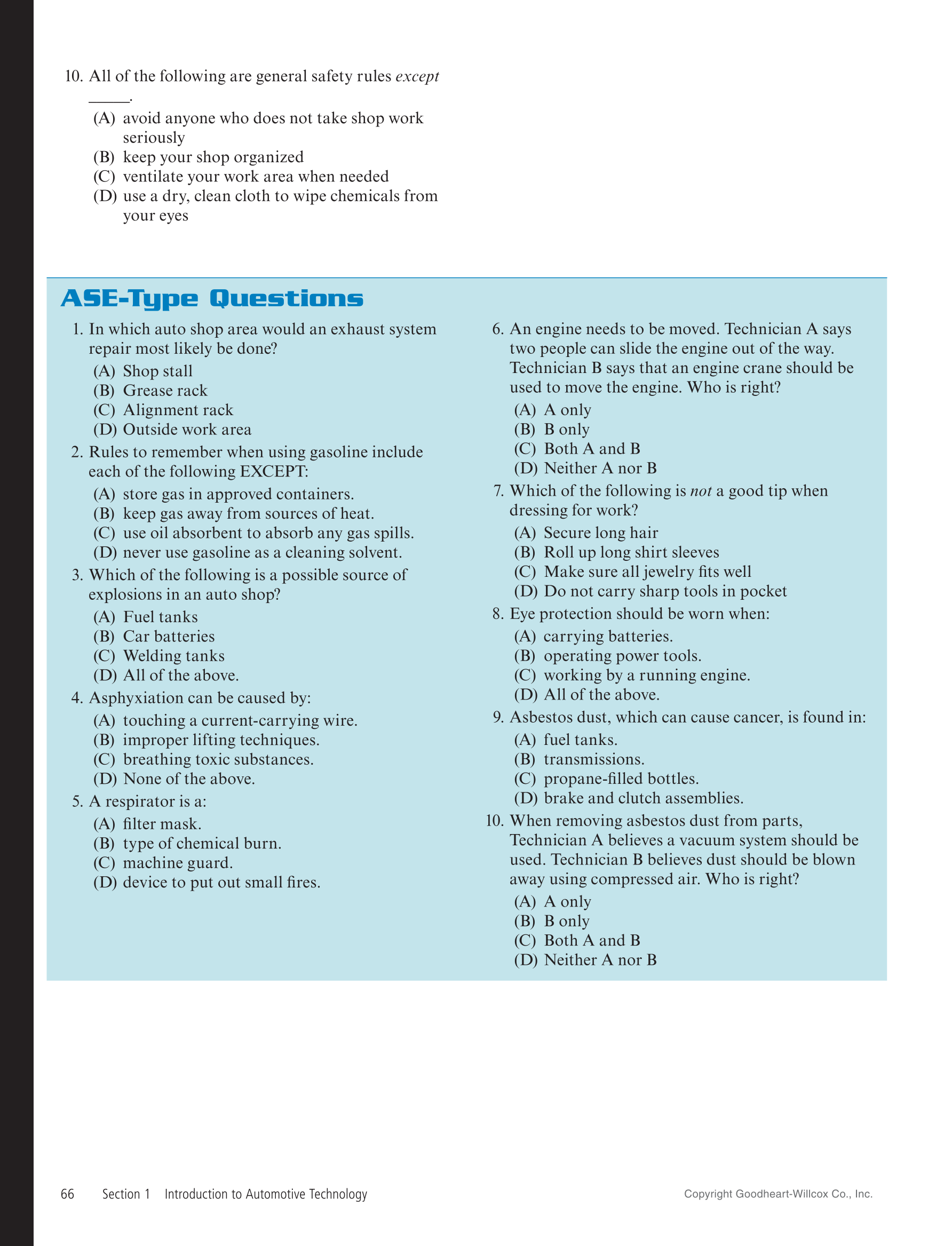 Modern Automotive Technology 10e, Textbook page 66
