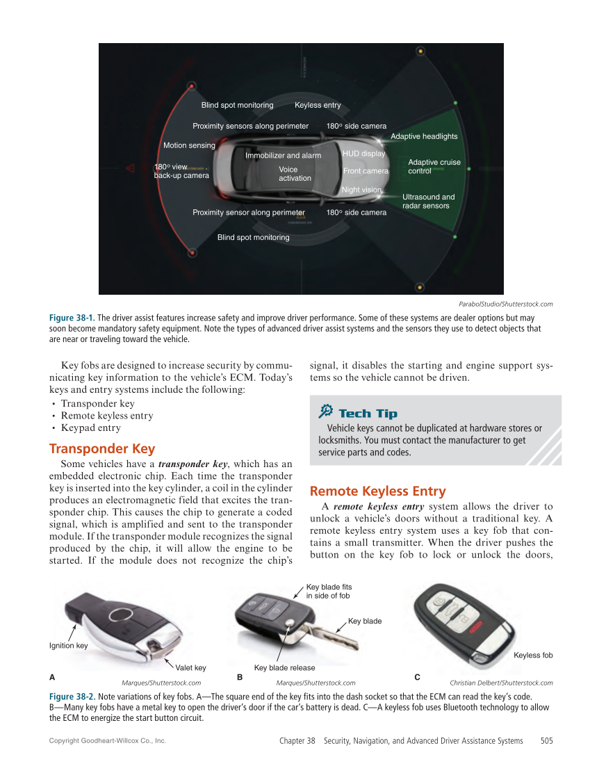 Modern Automotive Technology 10e, Textbook page 505