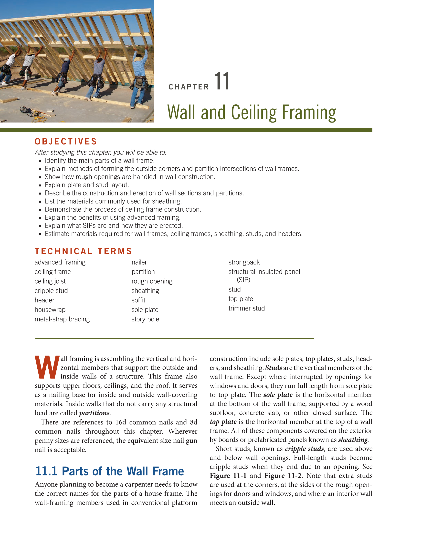 Modern Carpentry 13e, Textbook page 244