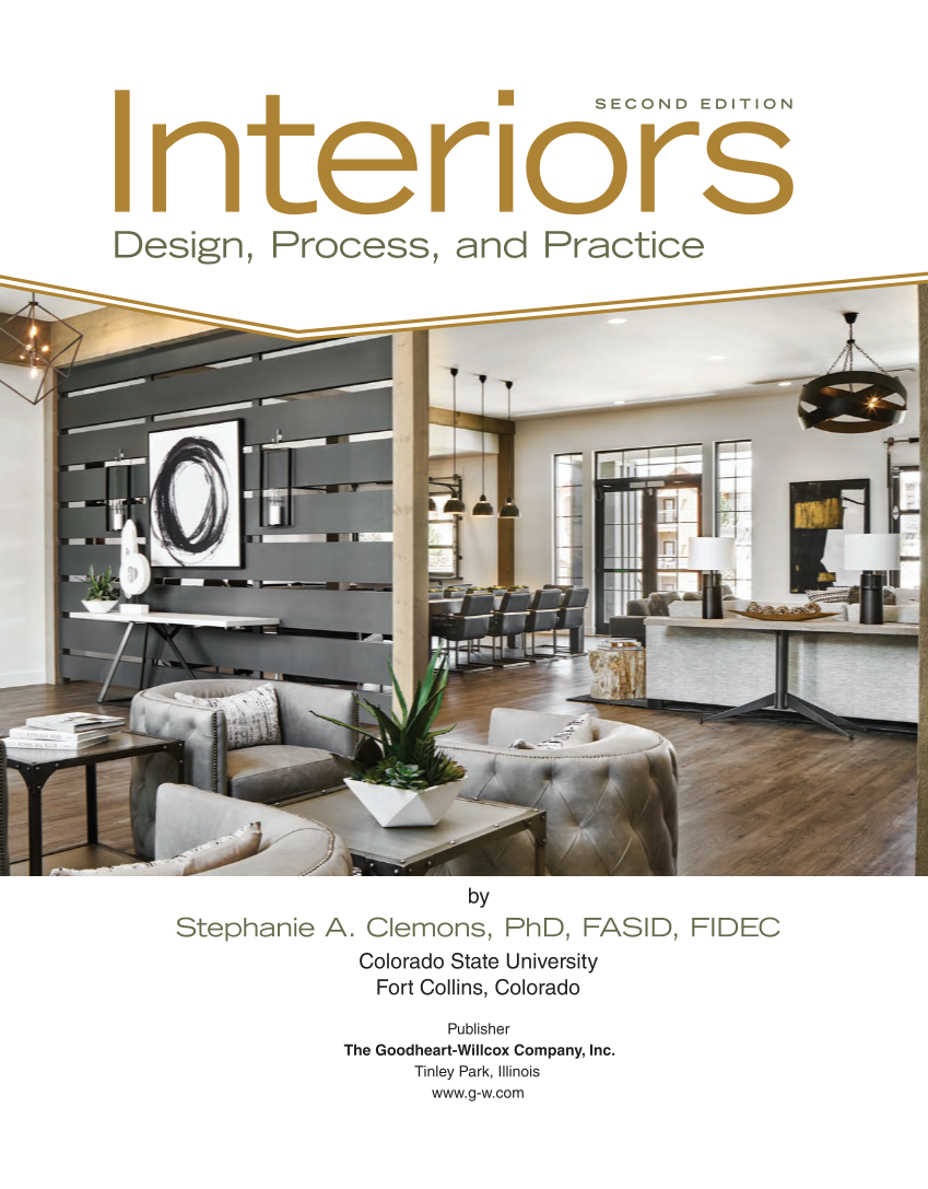 Interiors: Design, Process, and Practice, 2nd Edition page i