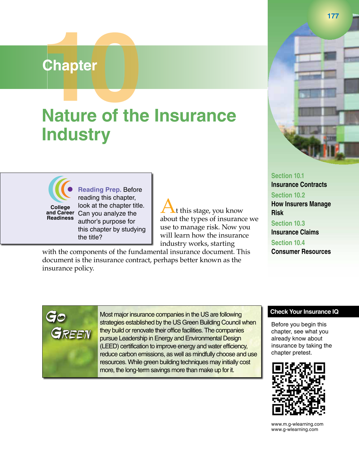 Insurance Operations, 1st Edition page 177