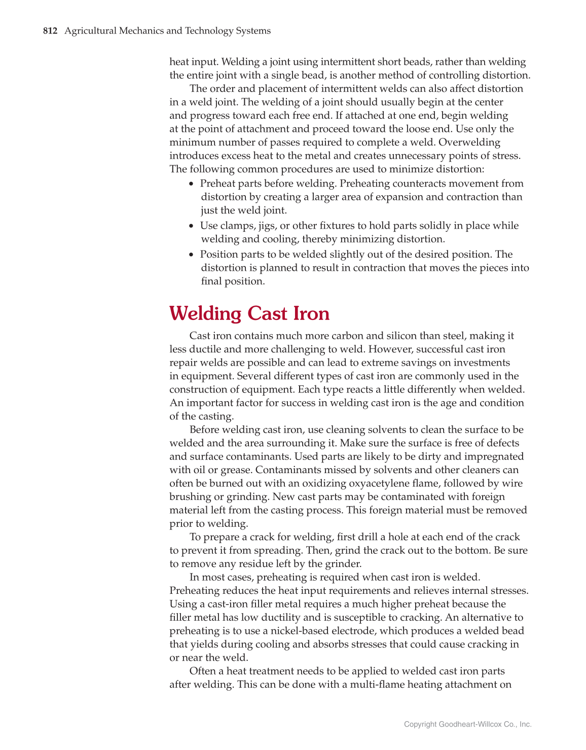 Agricultural Mechanics and Technology Systems, 1st Edition page 812